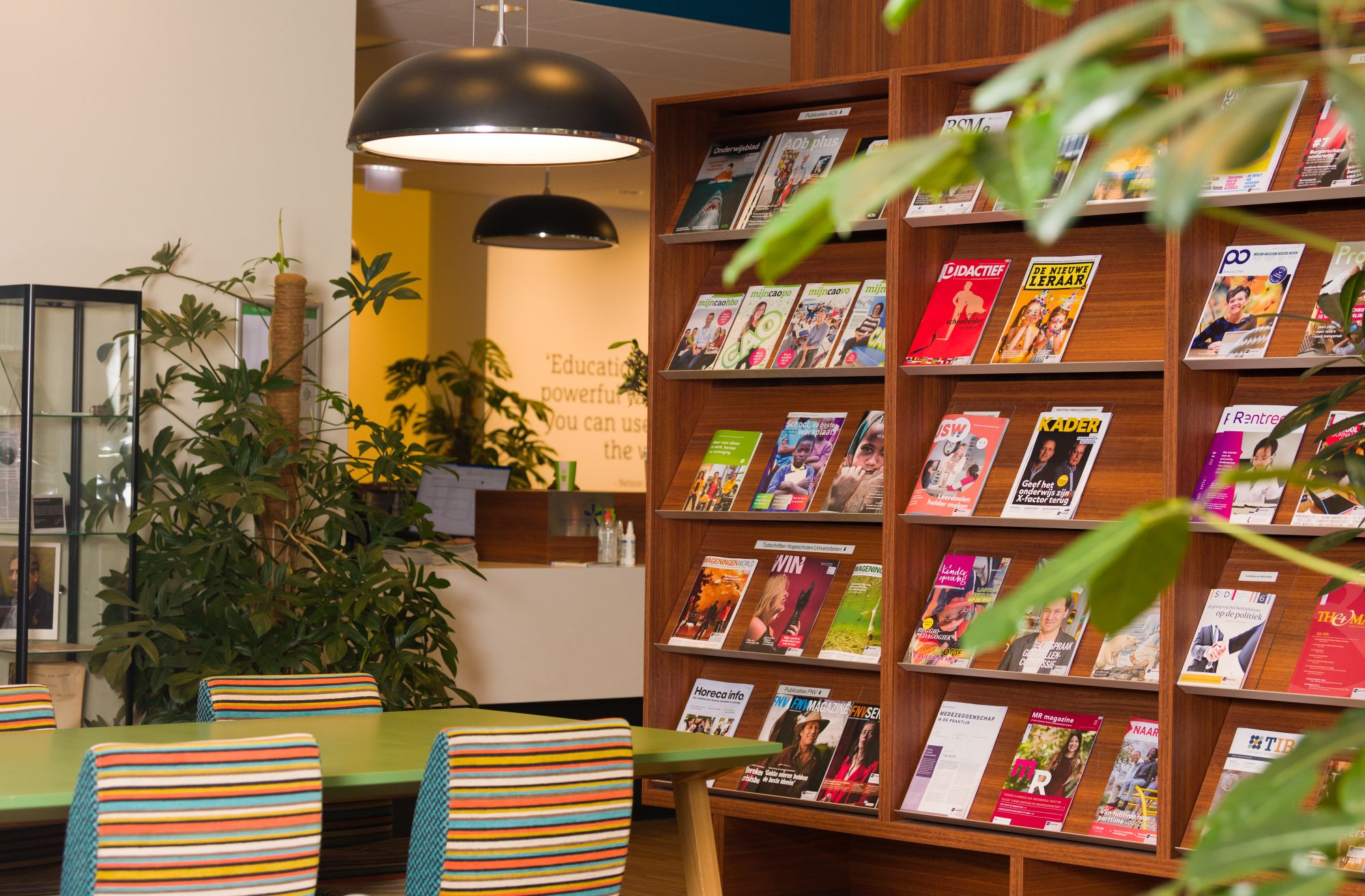 Lobby en Pers | De Algemene Onderwijsbond