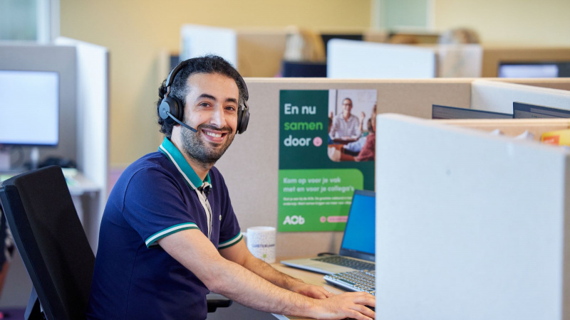 Contact met de AOb | De Algemene Onderwijsbond