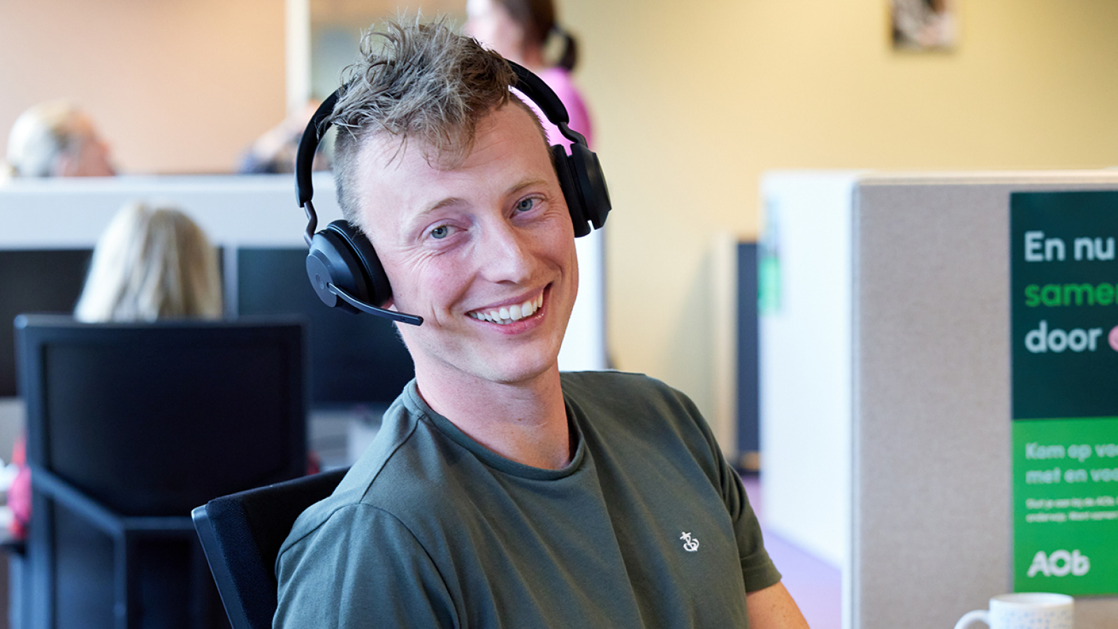 Contact met de AOb | De Algemene Onderwijsbond