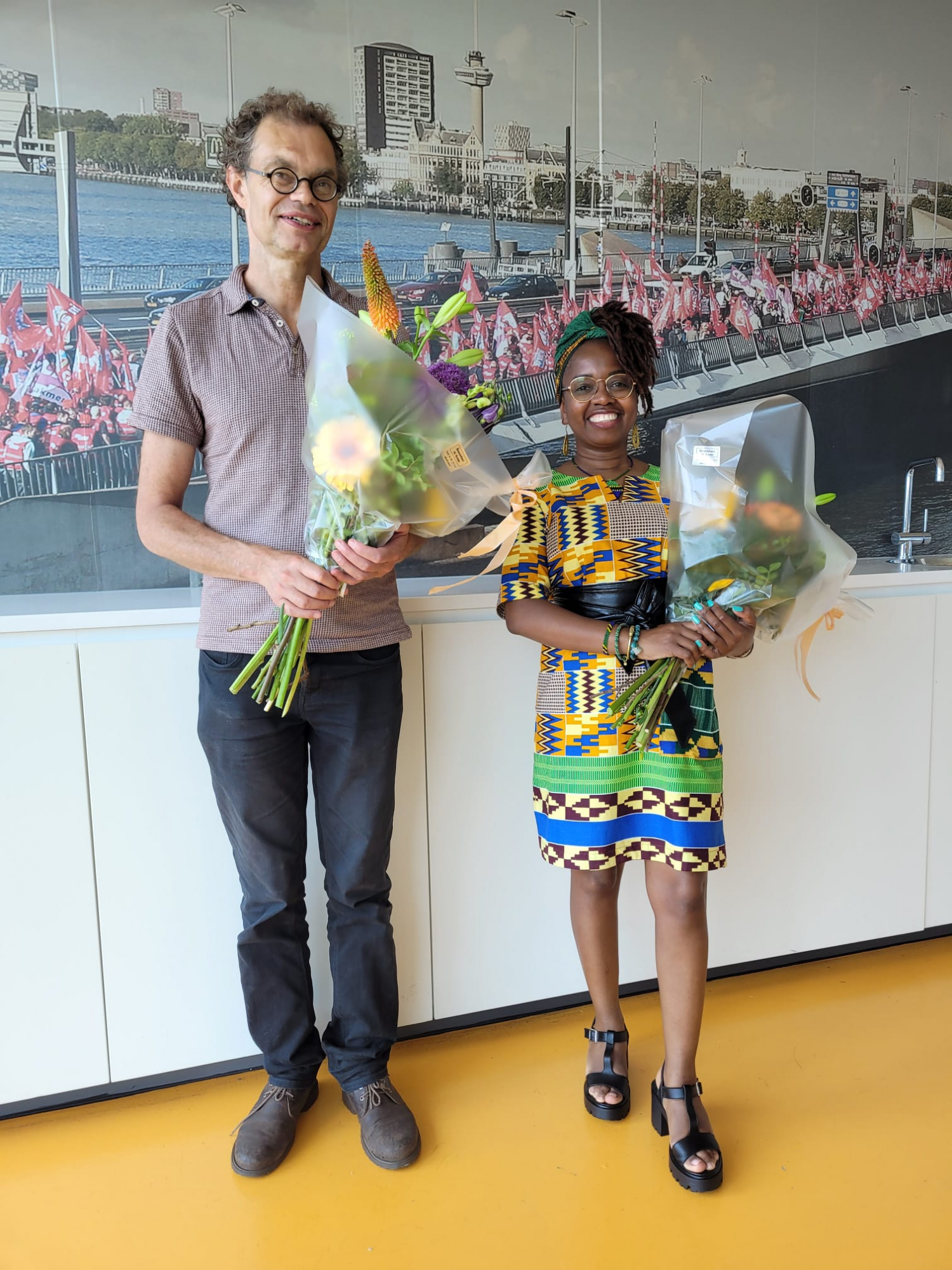 Twee nieuwe hoofdbestuurders aan de slag bij AOb | De Algemene ...