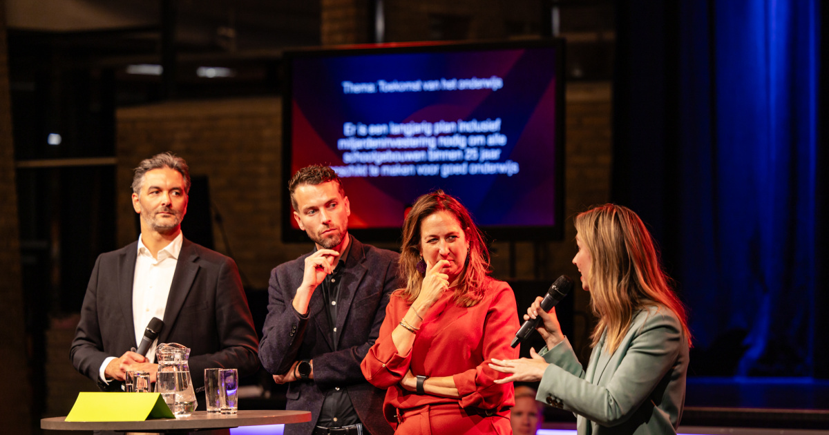 Marjolein Moorman pleit voor latere selectie: 'Tijd voor een overheid ...