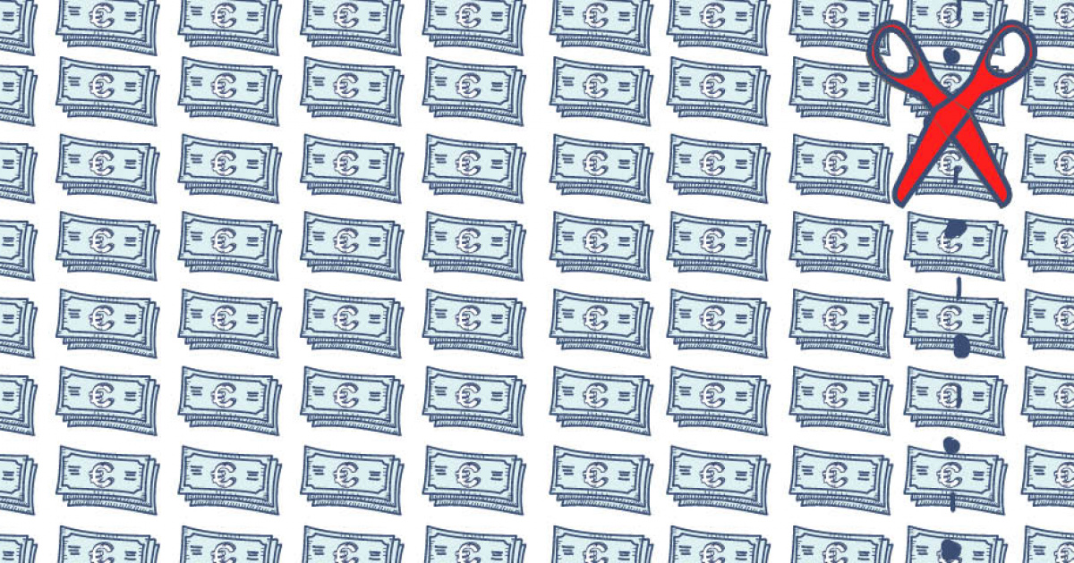 Minder geld naar personeel dan rijk overmaakt
