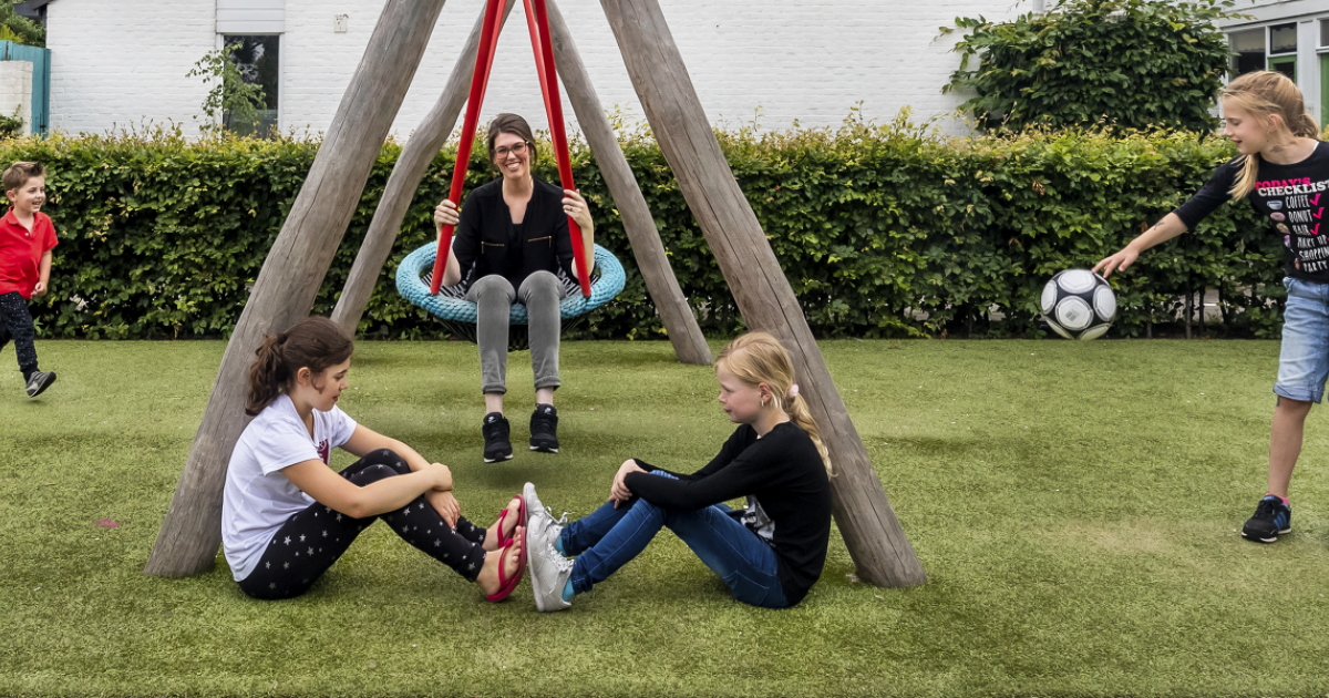 Een pleegkind in de klas