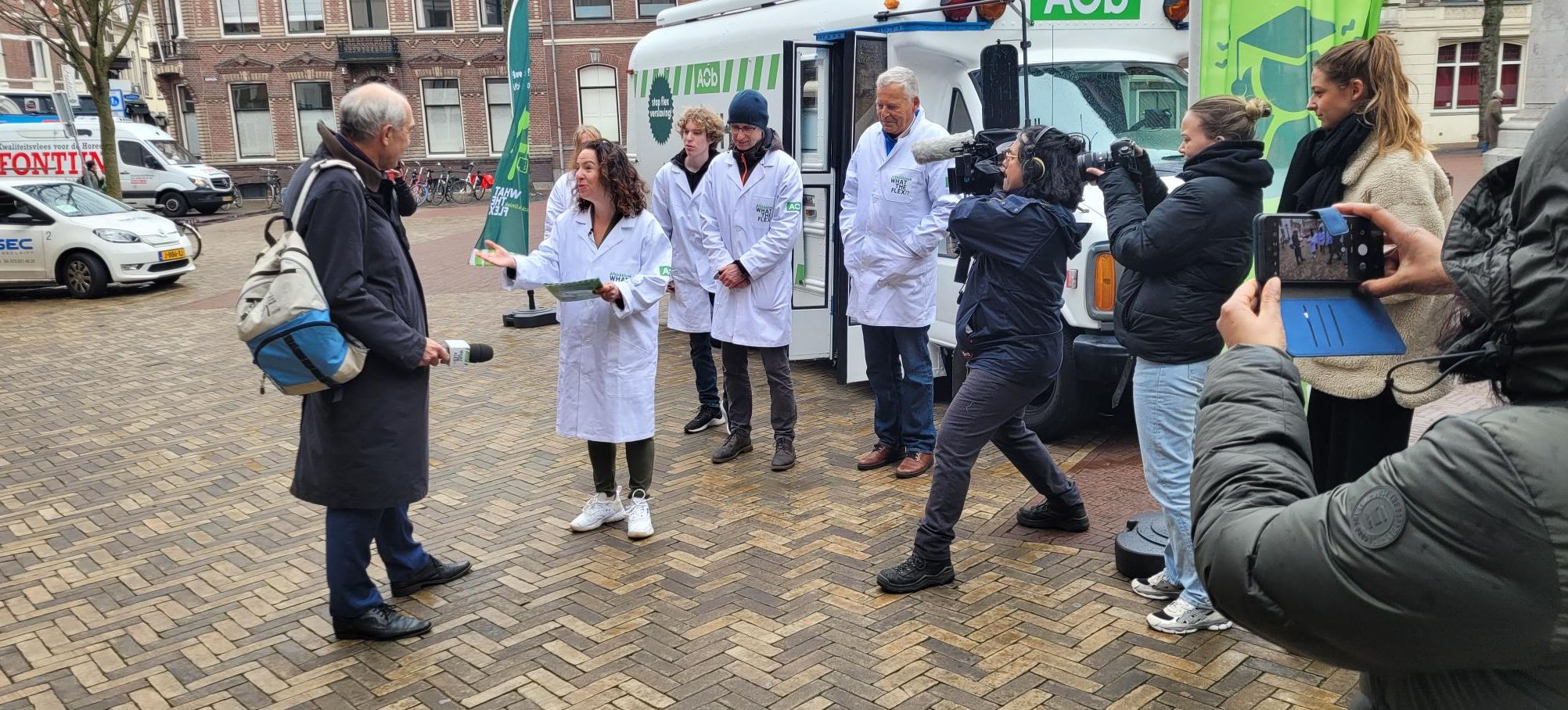 AOb zet mobiele afkickkliniek in tegen tijdelijke contracten | De ...