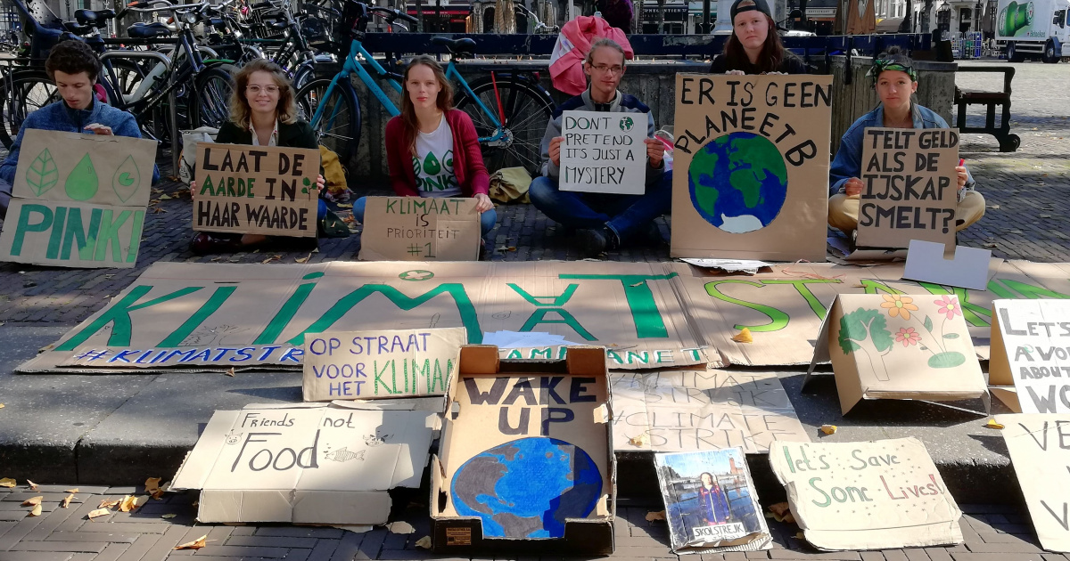 Playing truant for a better environment | AOb