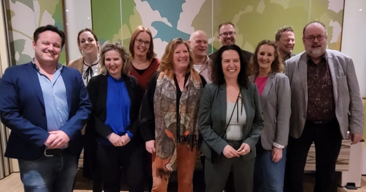 Nieuwe hoofdbestuurders AOb