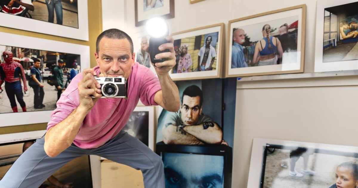 'His one-man shows inspired me' | AOb