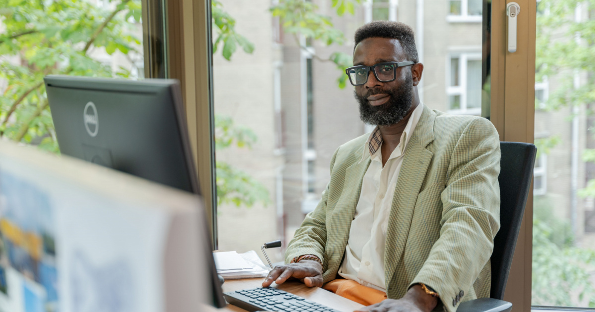 Rodney works as a lawyer at the AOb | AOb